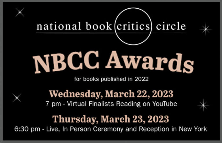 NBCC Awards - National Book Critics Circle