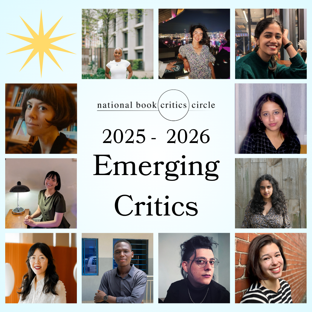 Reviews and More From NBCC Members - National Book Critics Circle